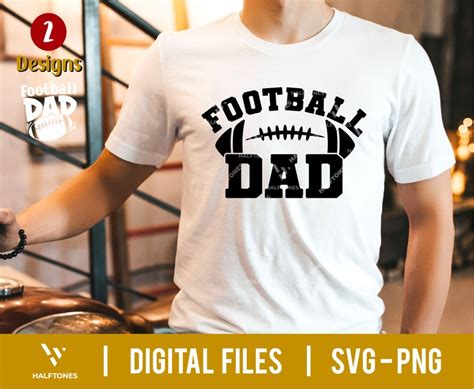 Football Dad Svg Dadlife Svg Football Svg Football Daddy Etsy