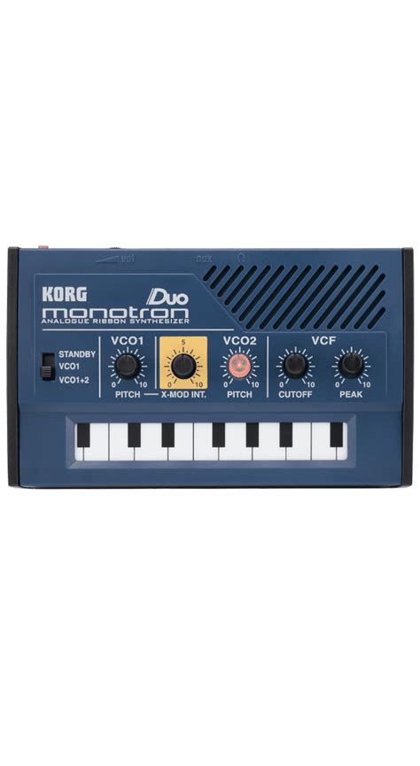 KORG Monotron DUO Analogue Ribbon Synth