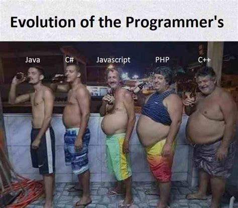 Evolution Of The Programmers