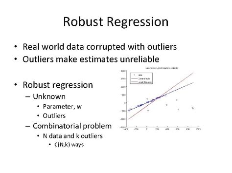 Handling Outliers And Missing Data In Statistical Data