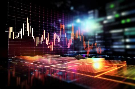 premium photo dynamic visualization of growth generative ai