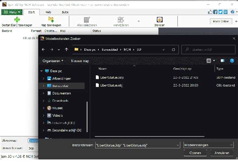 Hoe Converteer Je OBJ Naar STL Simpele STL Bestandsconversiesoftware Voor PC En Mac