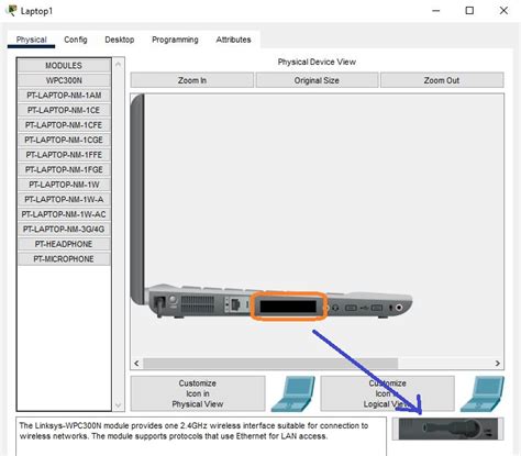 how to configure wireless access point in packet tracer ccna