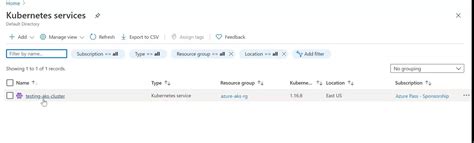 azure how to delete an aks cluster devopszones