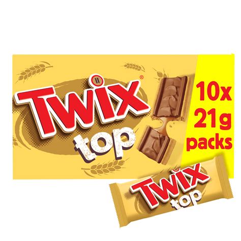 Twix Top 10pk Mars