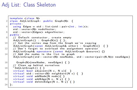 Solved In C Write Two Files A Graph Adjacency List And A Chegg