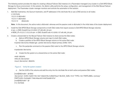 Deployment Steps Dell Apex Block Storage For Azure Deploy A Mutual