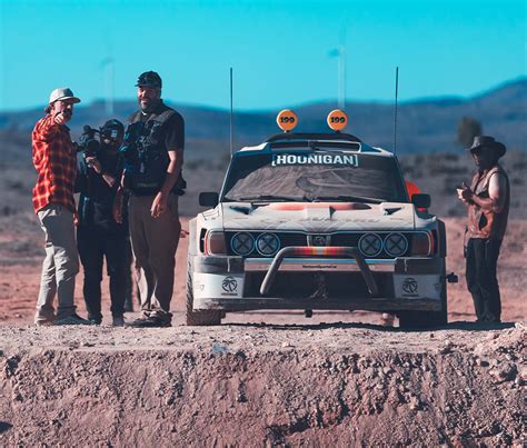 Inside Gymkhanas Aussie Shred With Travis Pastrana Mens Journal