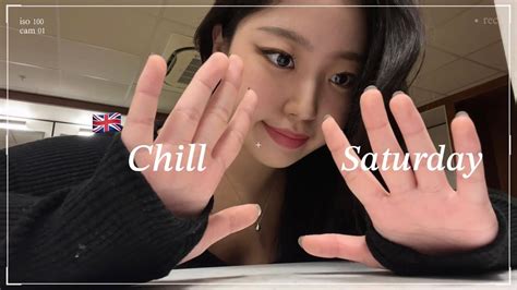 Vlog 🇬🇧 바쁜 런던 면접 시즌 중 쉬면서 보내는 토요일 브이로그 Youtube