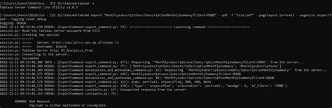 pagesize unspecified doesn t work for tabcmd export · issue 192