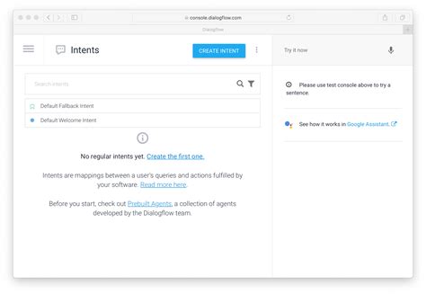How To Find My Dialogflow Key For My Chatbot Social Intents Knowledge