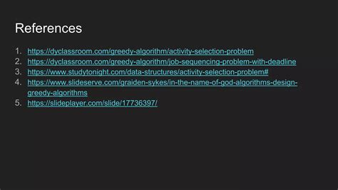 Computational Thinking 11 Activityselectionpptx Computational Thinking 11 Activityselectionpptx