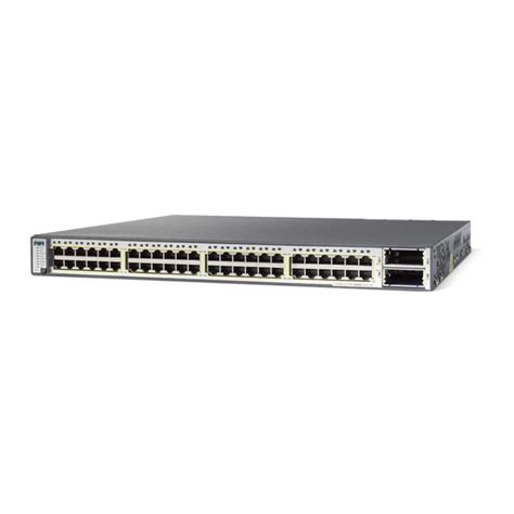 CISCO CATALYST 3750-E SOFTWARE CONFIGURATION MANUAL Pdf Download ...