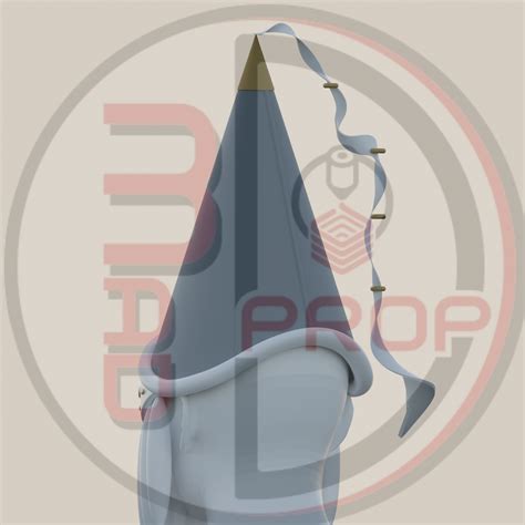 🧙‍♀️ Witch Hat Atelier Brimmed Hat Wizard Iguin Hat・ 3d File For 3d