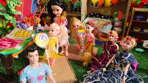 Barbie Doll All Day Routine In Indian Village Barbie Village Barbie Dall Part Youtube