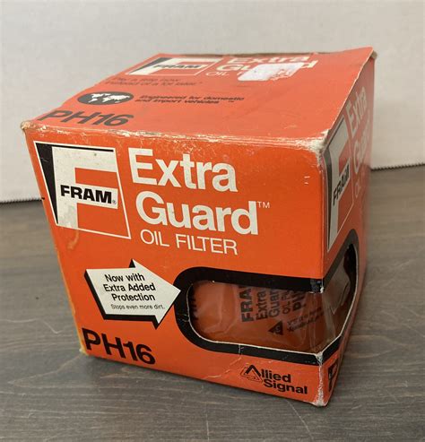 Fram Ph16 Cross Reference Oil Filters Oilfilter