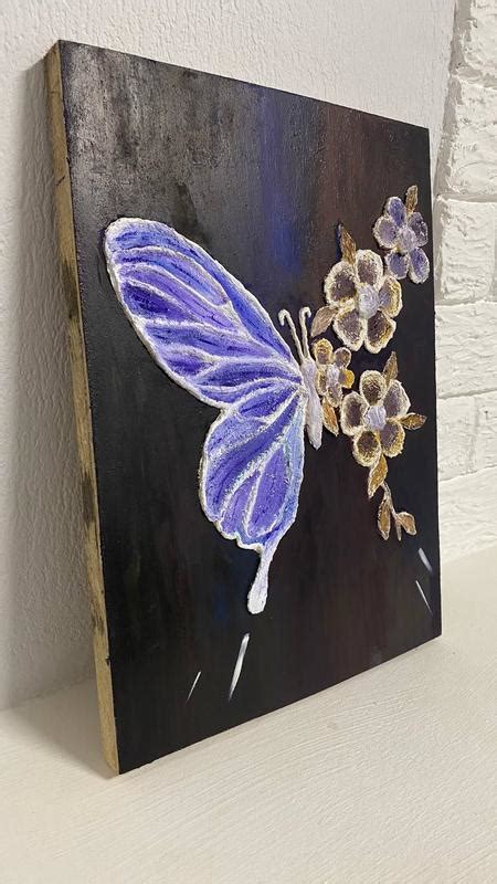 Картина метелик — ціна 400 грн у каталозі Картини Купити товари для дому та побуту за