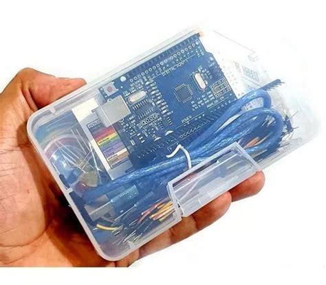 Kit Starter Com Uno Ch340 Compativel Com Arduino Nf Parcelamento