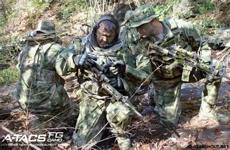 Новый камуфляж A Tacs Fg Camo