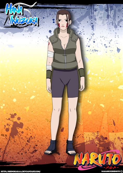 Hana Inuzuka By Shinoharaa On Deviantart