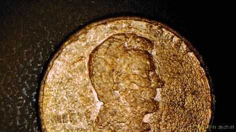 2003 D Penny Unusal Plating Error Coin Community Forum