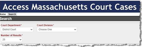 Find Your Case Number During The Epay Process