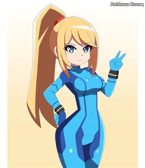 Zero Suit Samus Shantae Style By Patdarux On Deviantart
