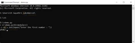 Python Debugger Module Python Geeks