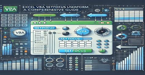 Mastering User Navigation Unlock The Power Of Excel Vba Setfocus Userform For Seamless Data Entry