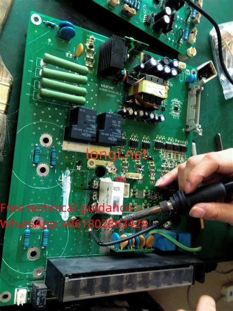 Based On The Overall Circuit Of The Vfd Variable Frequency Drive