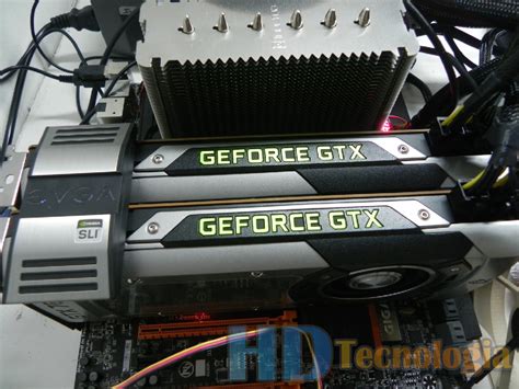 Review Way Sli Nvidia Geforce Gtx Ti
