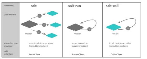 salt execution framework salt user guide
