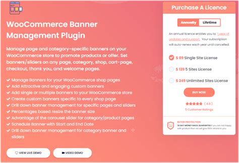 Banner Management Plugin For Woocommerce Review Techie Mechie