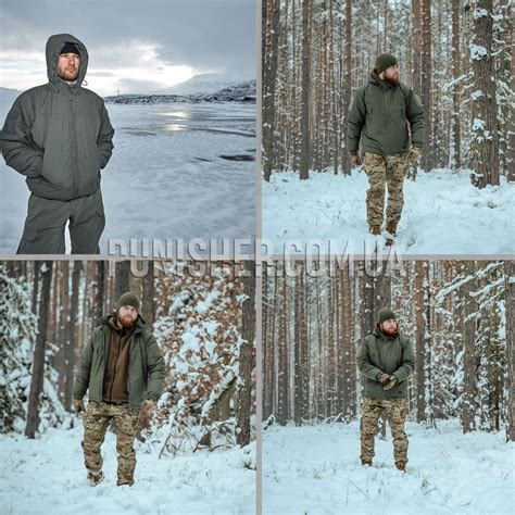 Куртка зимова Helikon-Tex Level 7 Olive купити з доставкою по Україні ...