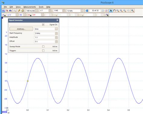Arbitrary Waveform Generator AWG