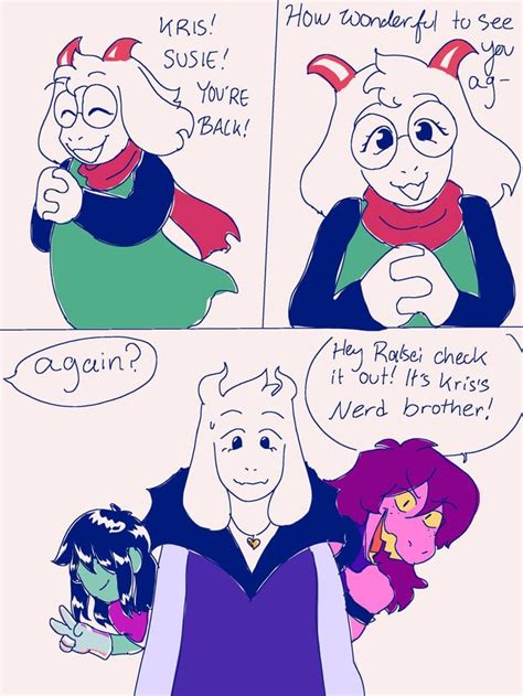 Asriel Kills Ralsei Rundertale