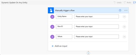 Power Automate Dynamic Update On Any Dataverse Entity With Single Action