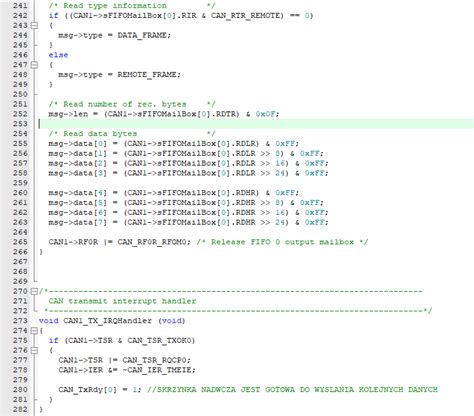 Can Communication On Stm32f429zit6 Problem Stmicroelectronics Community