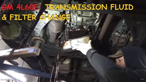 2004 Chevy Trailblazer Transmission Fluid Type