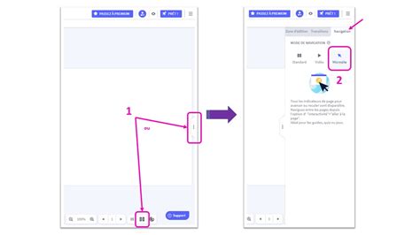 Scape Genially Paramétrer La Navigation
