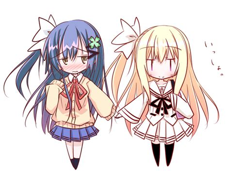 Itsuka Shidou Mayuri And Itsuka Shiori Date A Live And More Drawn By Kani Zousui Kanijiru