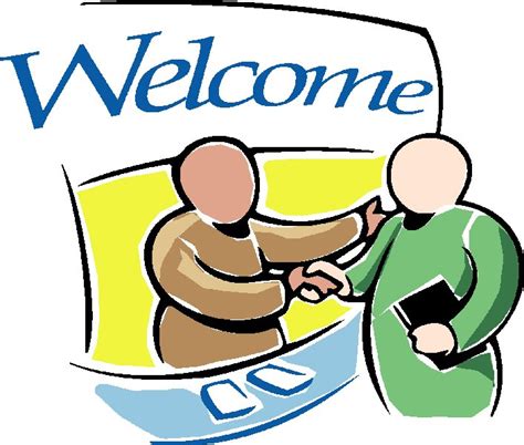 Welcome Visitors Clipart Free Vectors Welcome