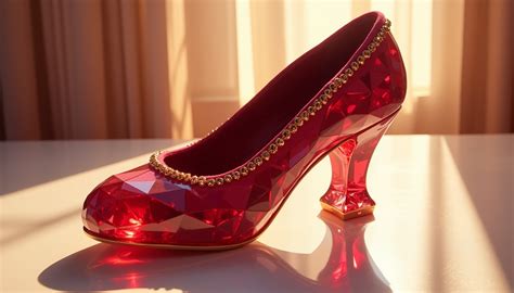 Free Magical Ruby Slipper Image Download At Stockcake