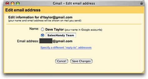 How To Change Your Email Name Step By Step Guide SalesHandy