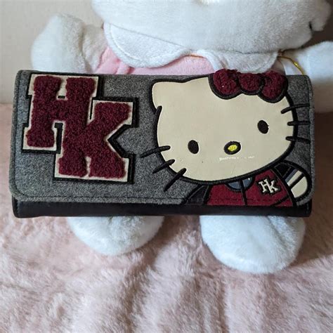 Hello Kitty X Loungefly Long Wallet Loungefly Loves Depop