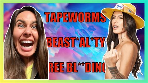 Khalyla Kuhn Is A Gross Person Youtube