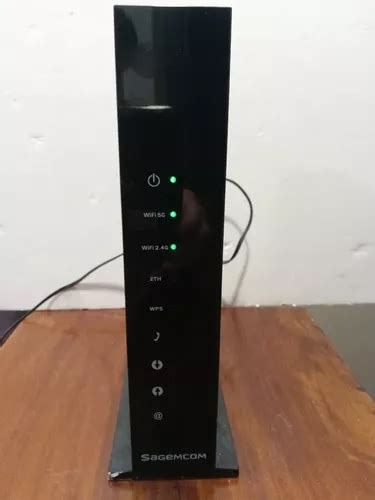 Módem Sagemcom Fast 3686 En Venta En Capital Federal Capital Federal