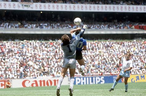 Diego Maradona 1986 Goal
