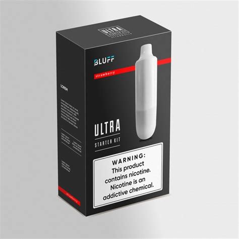 Designs Vape Packaging For A New More Eco Friendly Vaping Company