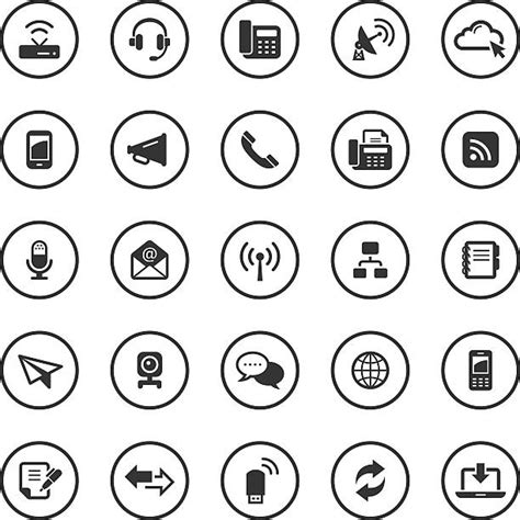 ブルートゥース イラスト素材 Istock